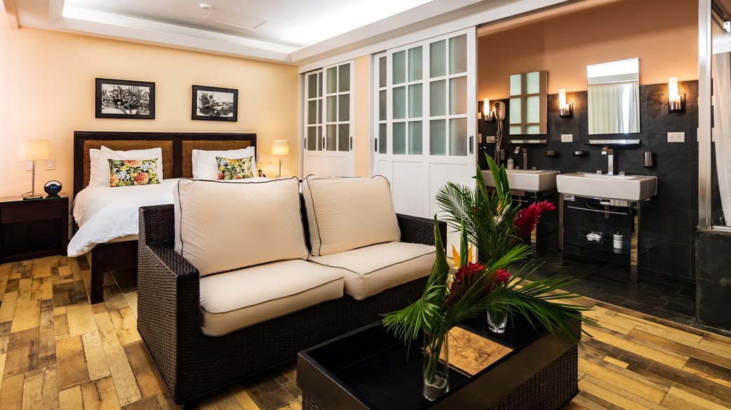 Studio Room | Cozy and Modern Stays at Gaia Hotel and Reserve